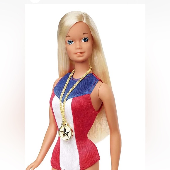 Barbie | Toys | 975 Gold Medal Barbie Doll Reproduction Barbie ...